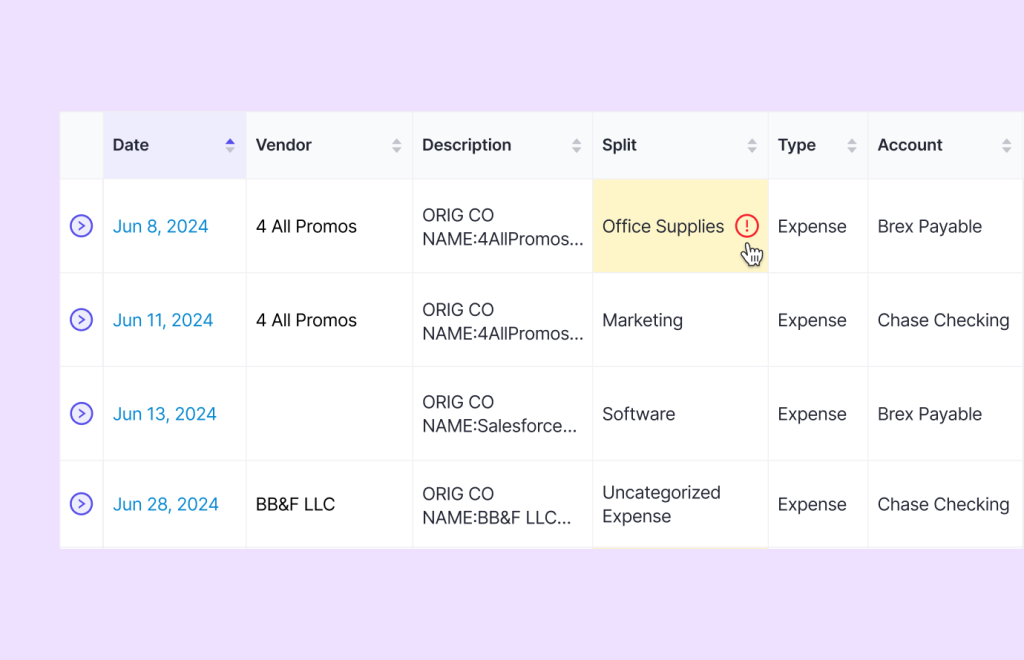 Double: Bookkeeping Workflow Software, Integrates w/QBO