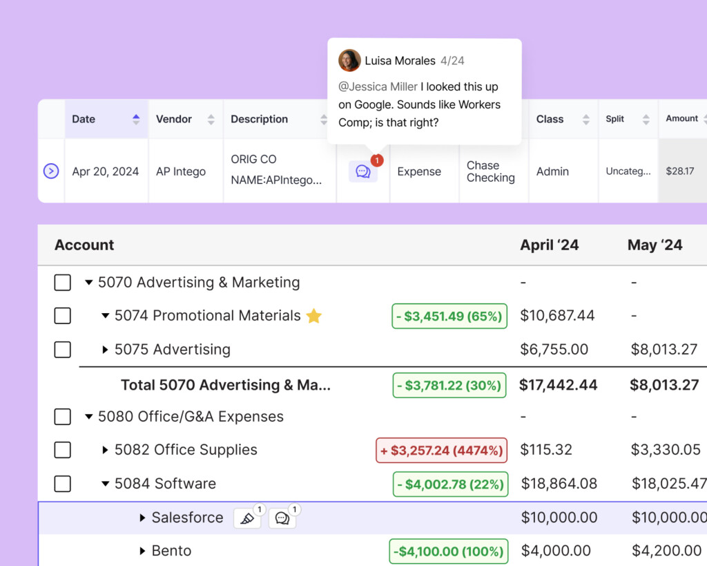 Double: Bookkeeping Practice Management Software