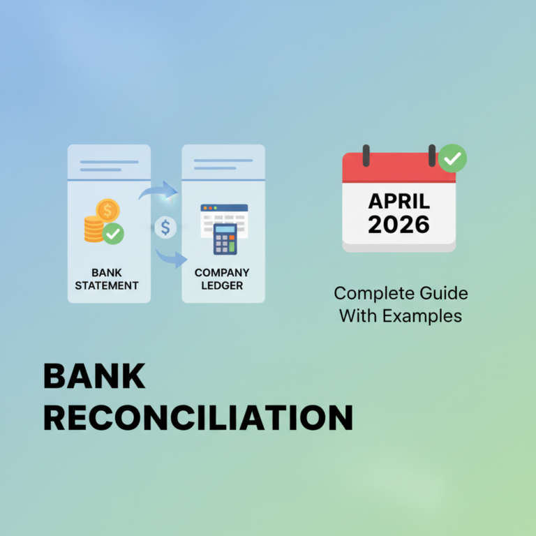 Bank Reconciliation Guide & Examples April 2026